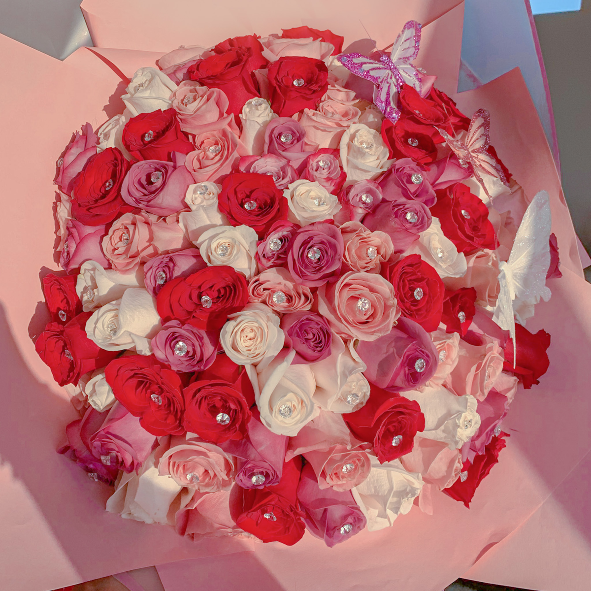 Princess Bouquet – flowersnflour