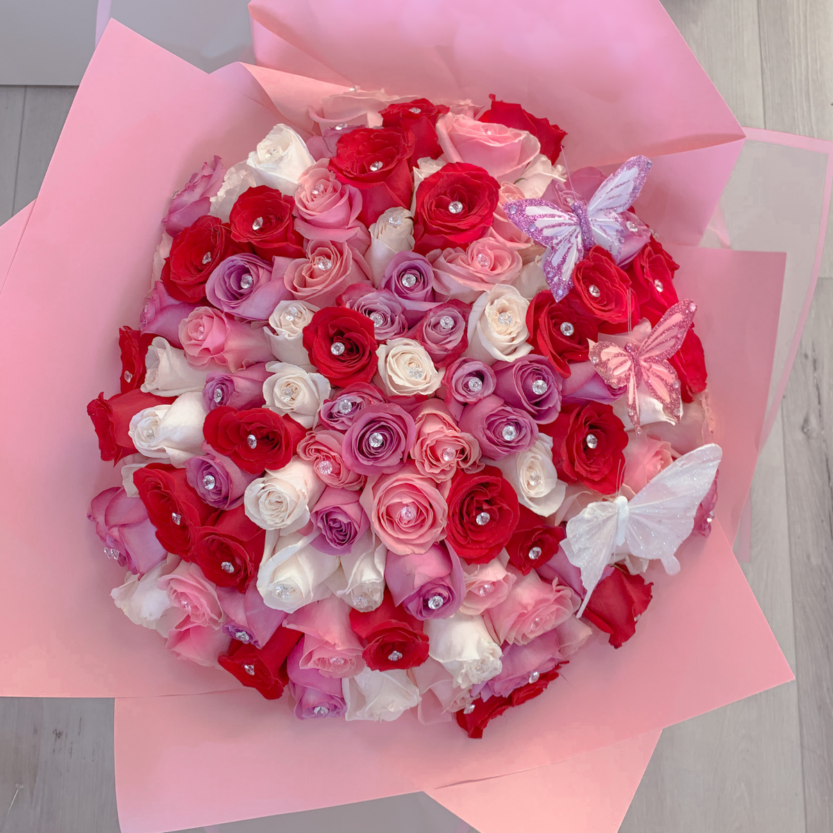 Princess Bouquet – flowersnflour